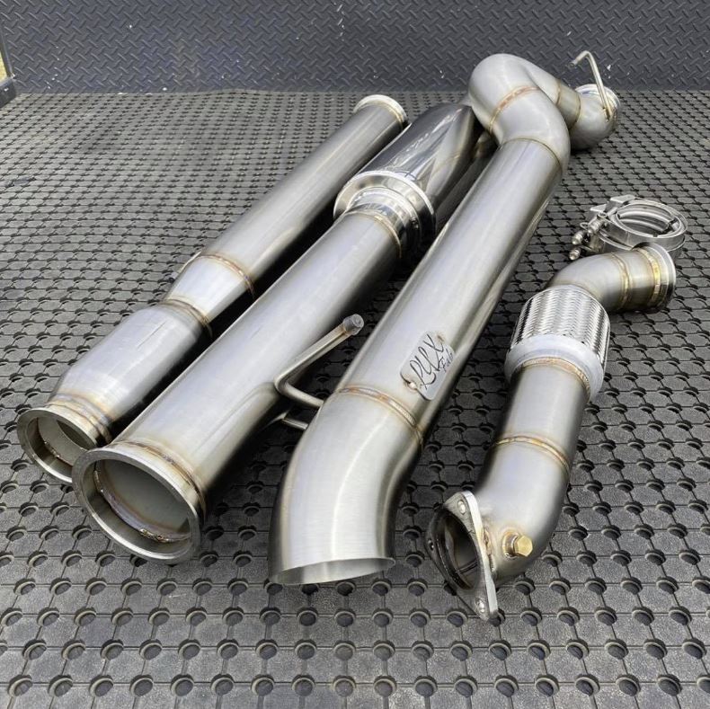 4" N70 Hilux Exhaust System – Lux Fab