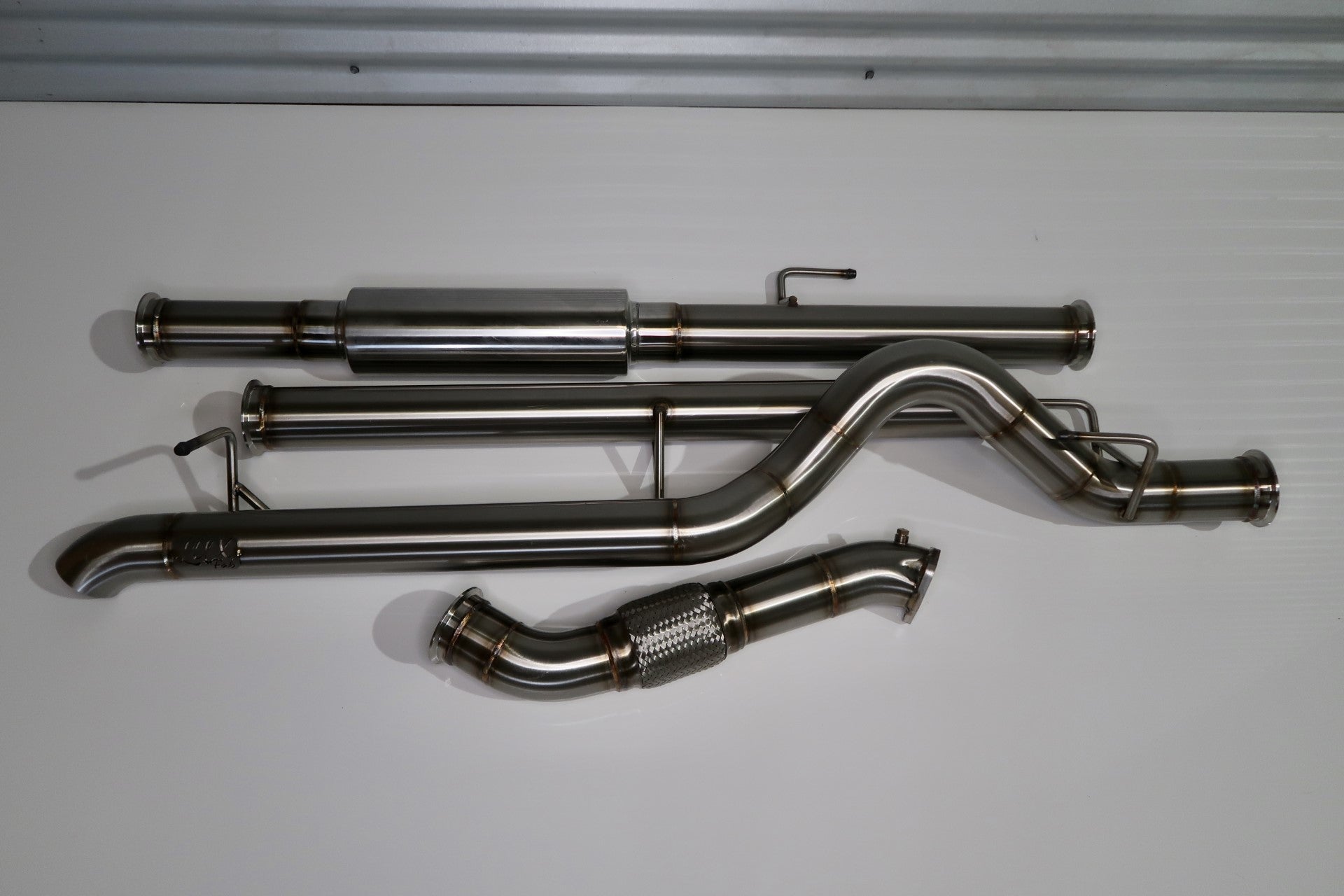 3" N70 Hilux Exhaust System – Lux Fab